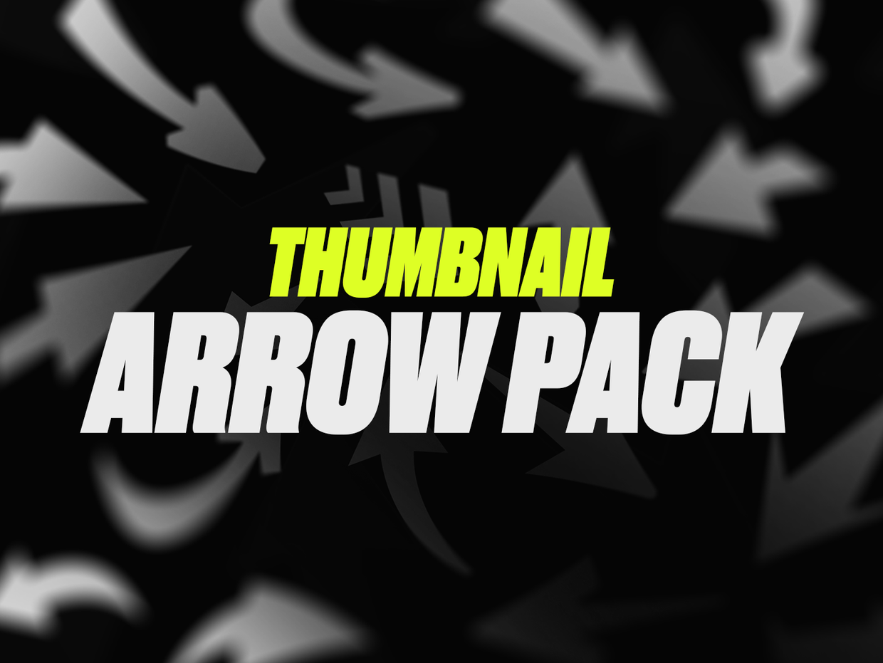 Thumbnail Arrow Pack by Seso - Sesohq
