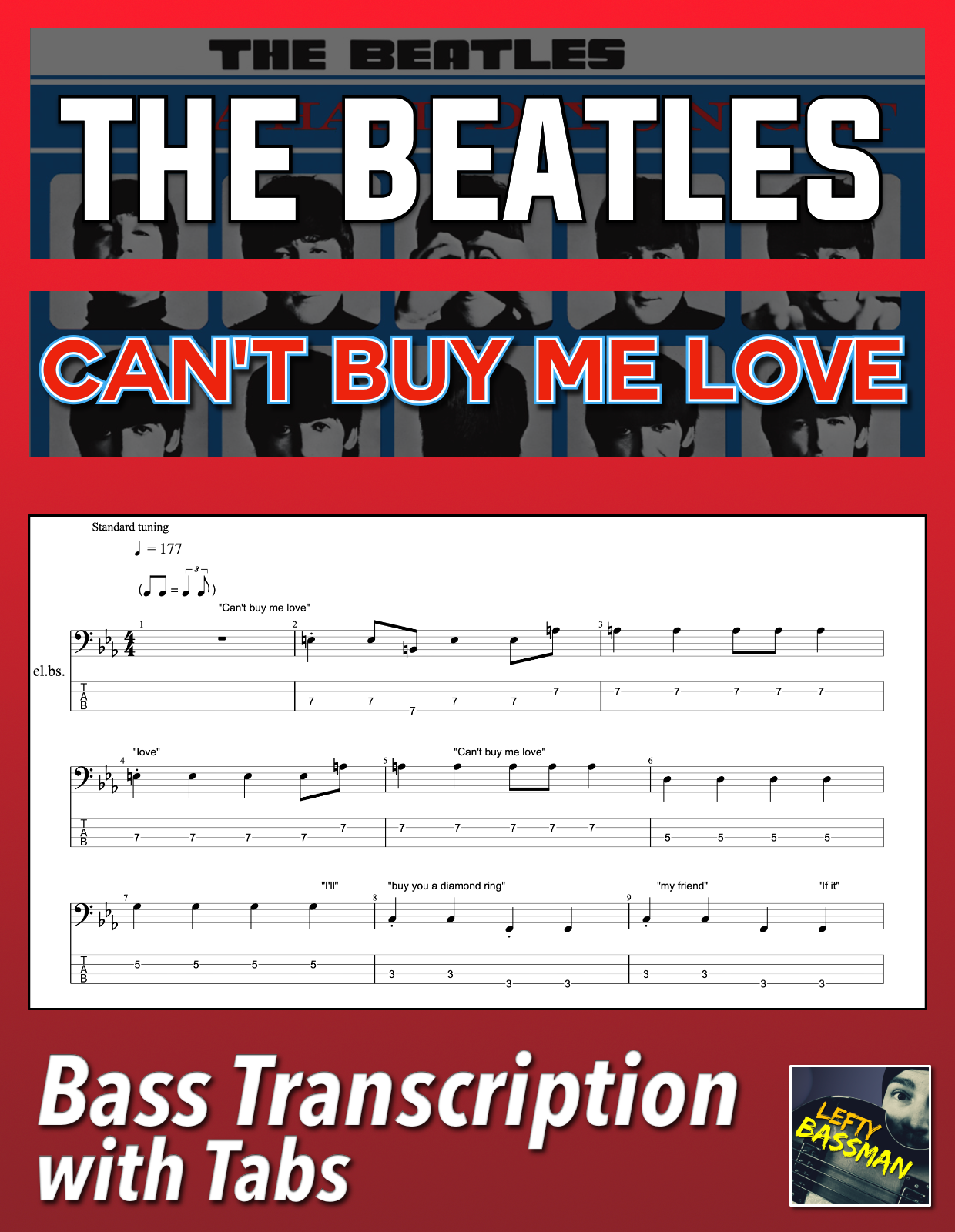 The Beatles - Lefty Bassman