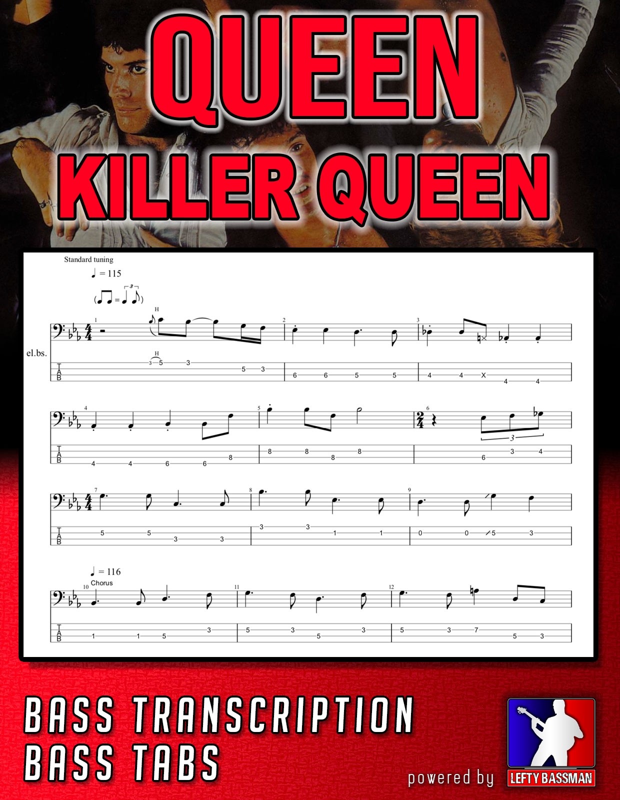 Killer Queen Guitar Chords