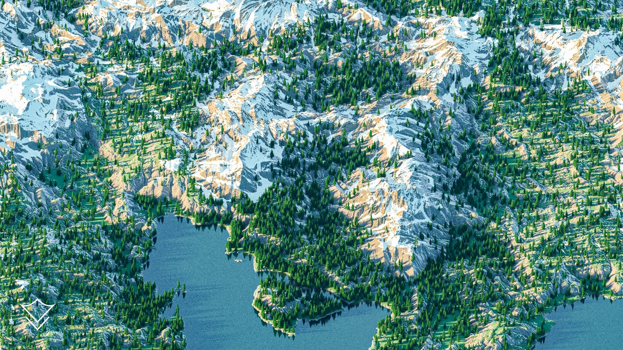 Minecraft World Render
