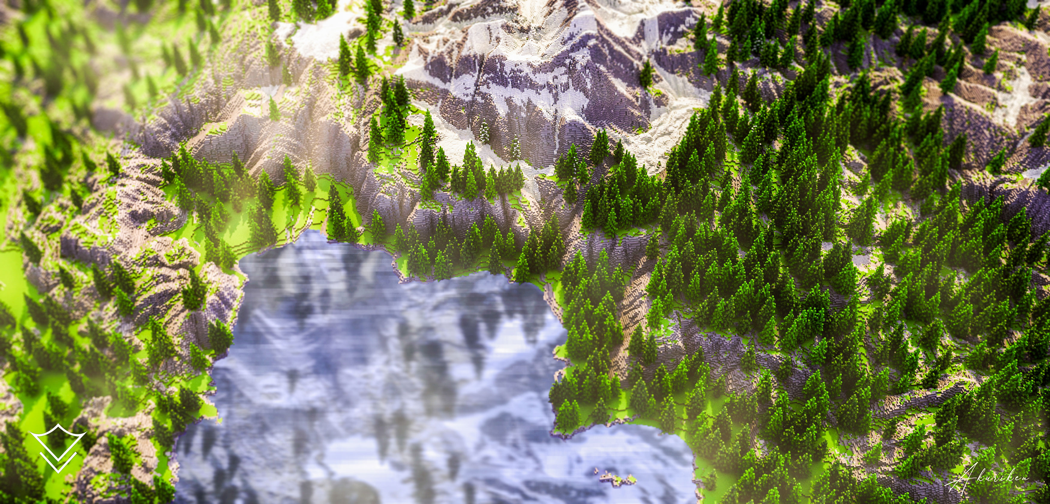 Minecraft World Render