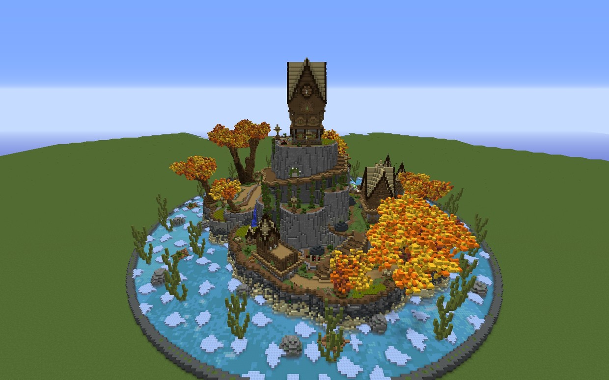 Minecraft Spawn Designs