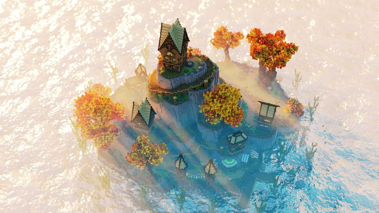 [Spawn] Fantasy Minecraft Spawn - The Varuna Store