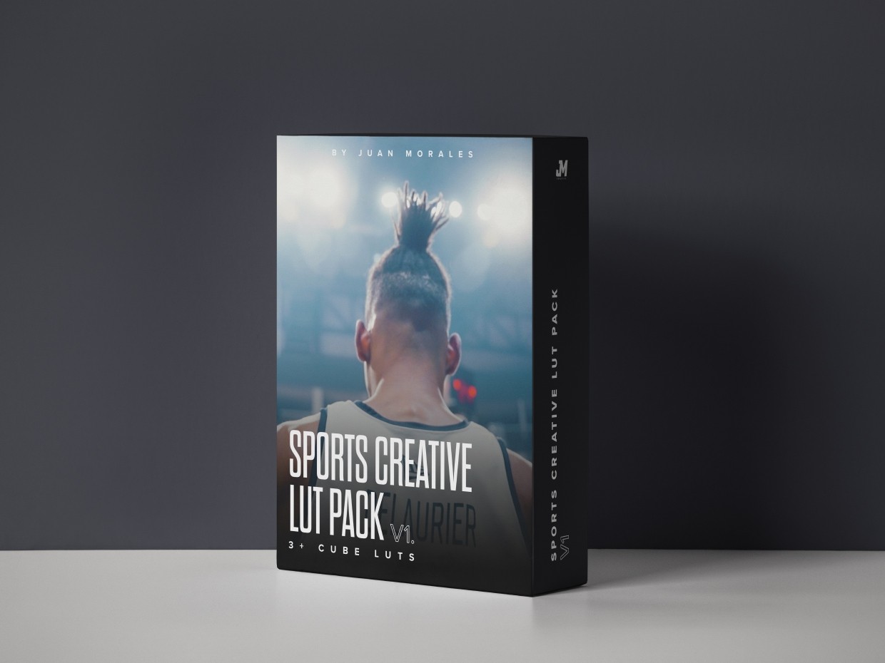 SPORTS CREATIVE LUT PACK V1 - Juan Morales Creative
