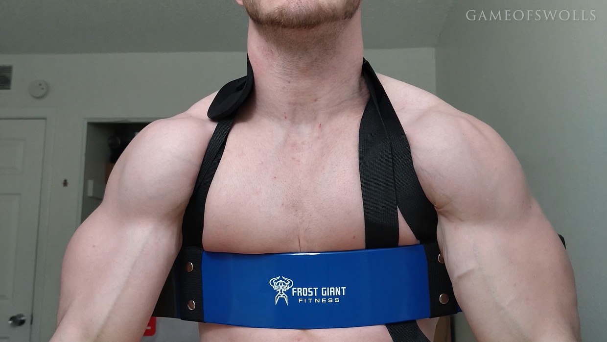 HUGE Bicep Pump and Flex - Gameofswolls Flex shop