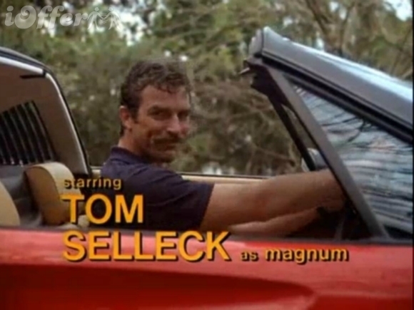 Magnum PI (Oriignal Series) 1980 Tom Sellect 43 DVDS - MKDVDS