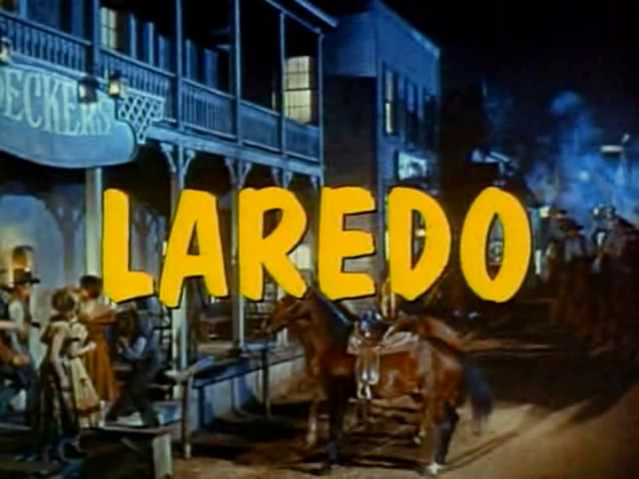 Laredo Western TV Complete TV Series DVD - MK Enterprises