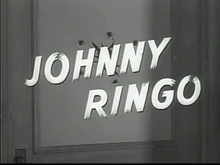Johnny Ringo Complete Series DVD - MK Enterprises