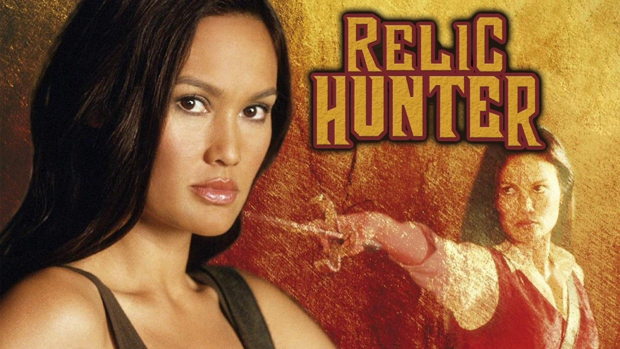 RELIC HUNTER COMPLETE SERIES DVD - MK Enterprises