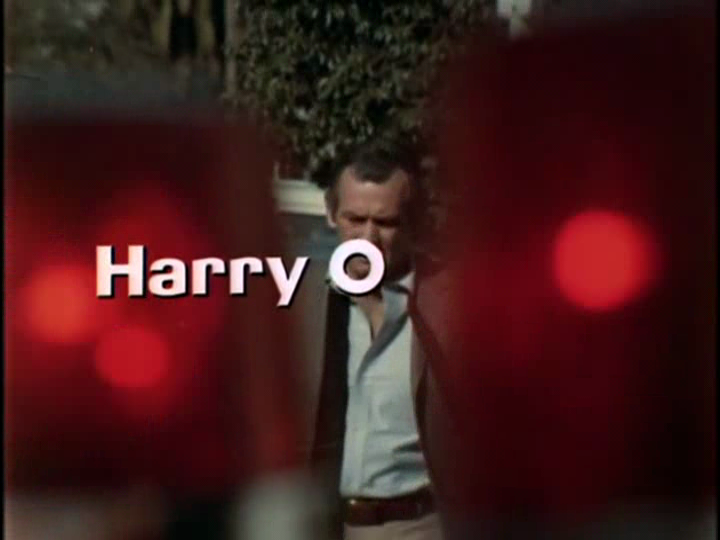 Harry-O Complete TV Series David Jansen DVD - MK Enterprises