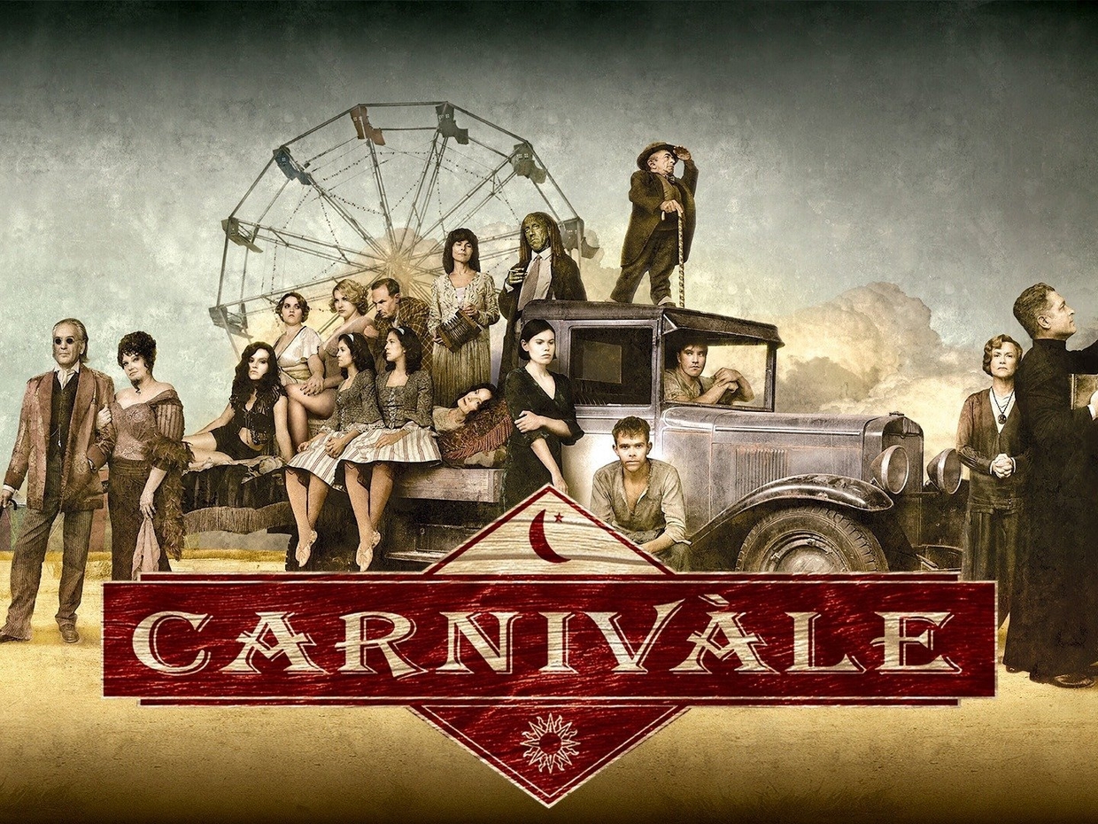 Carnival Complete Series DVD (2003-2005) - MK Enterprises