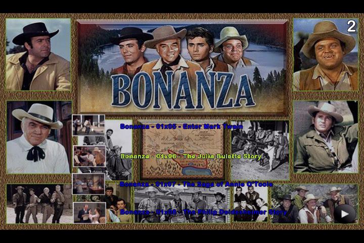 Bonanza Complete Series 113 DVDS - MKDVDS