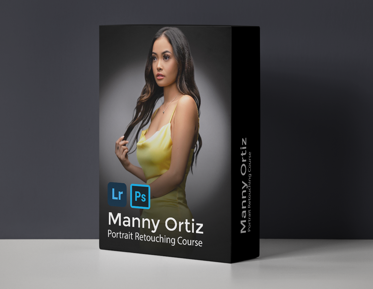 Manny Ortiz Portrait Retouching Course - Manny Ortiz