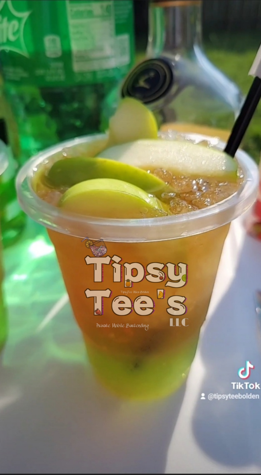 Sour Apple Hennessy - TipsyTeesLLC