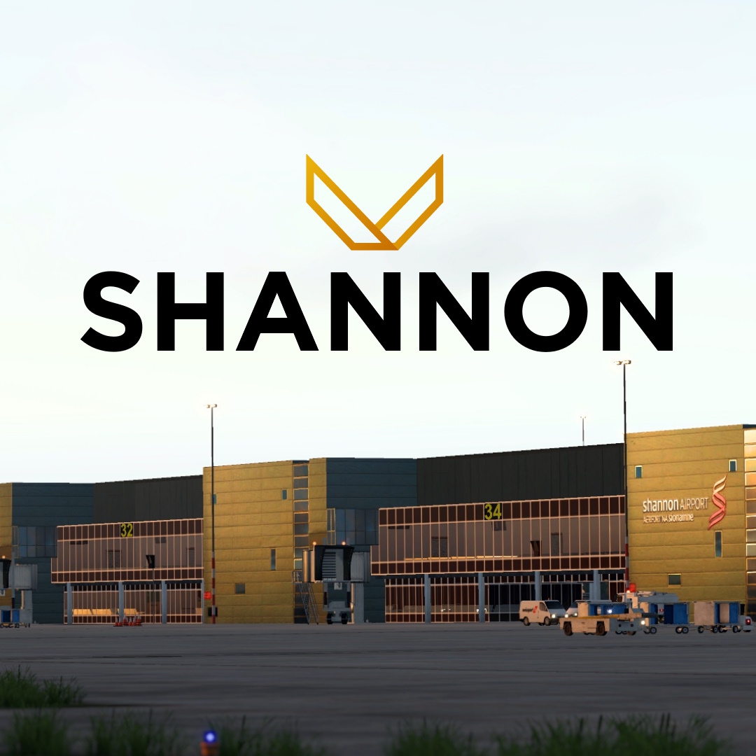 Shannon Airport - EINN XP11 - Boundless Store
