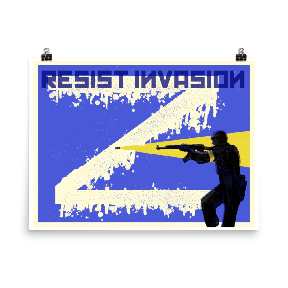 Anti- "Z" poster - Freedom posters