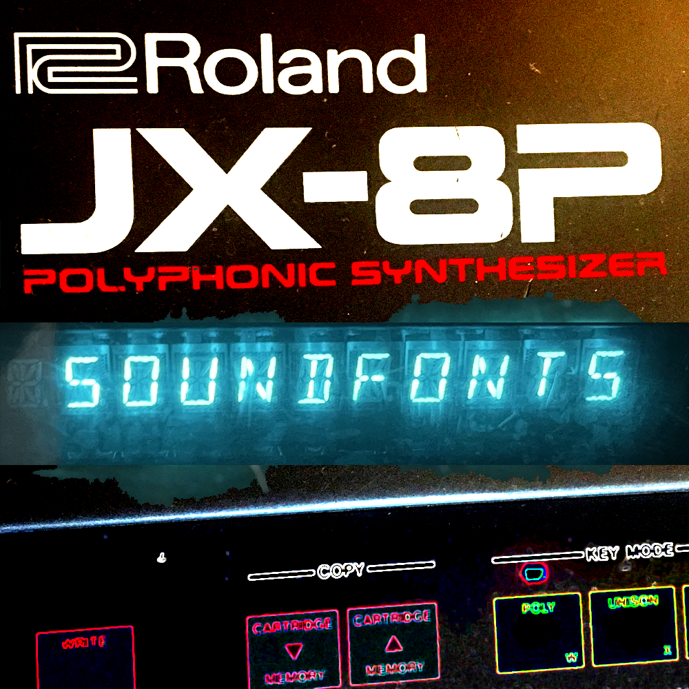 Roland JX-8P SoundFonts - Cubilas.com