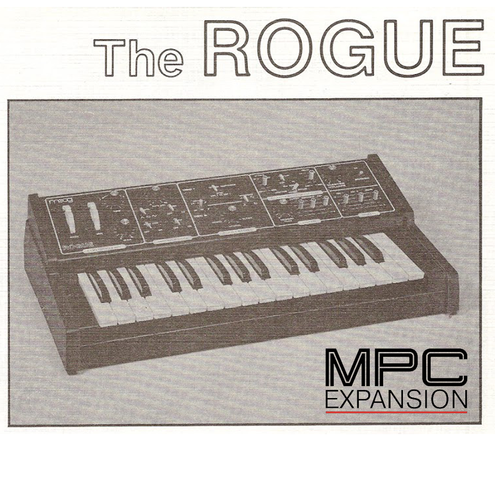 Moog Rogue MPC Expansion - Cubilas.com