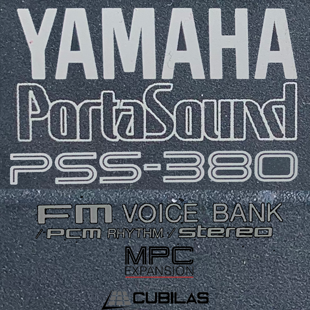 Yamaha PortaSound PSS-380 MPC Expansion - Cubilas.com