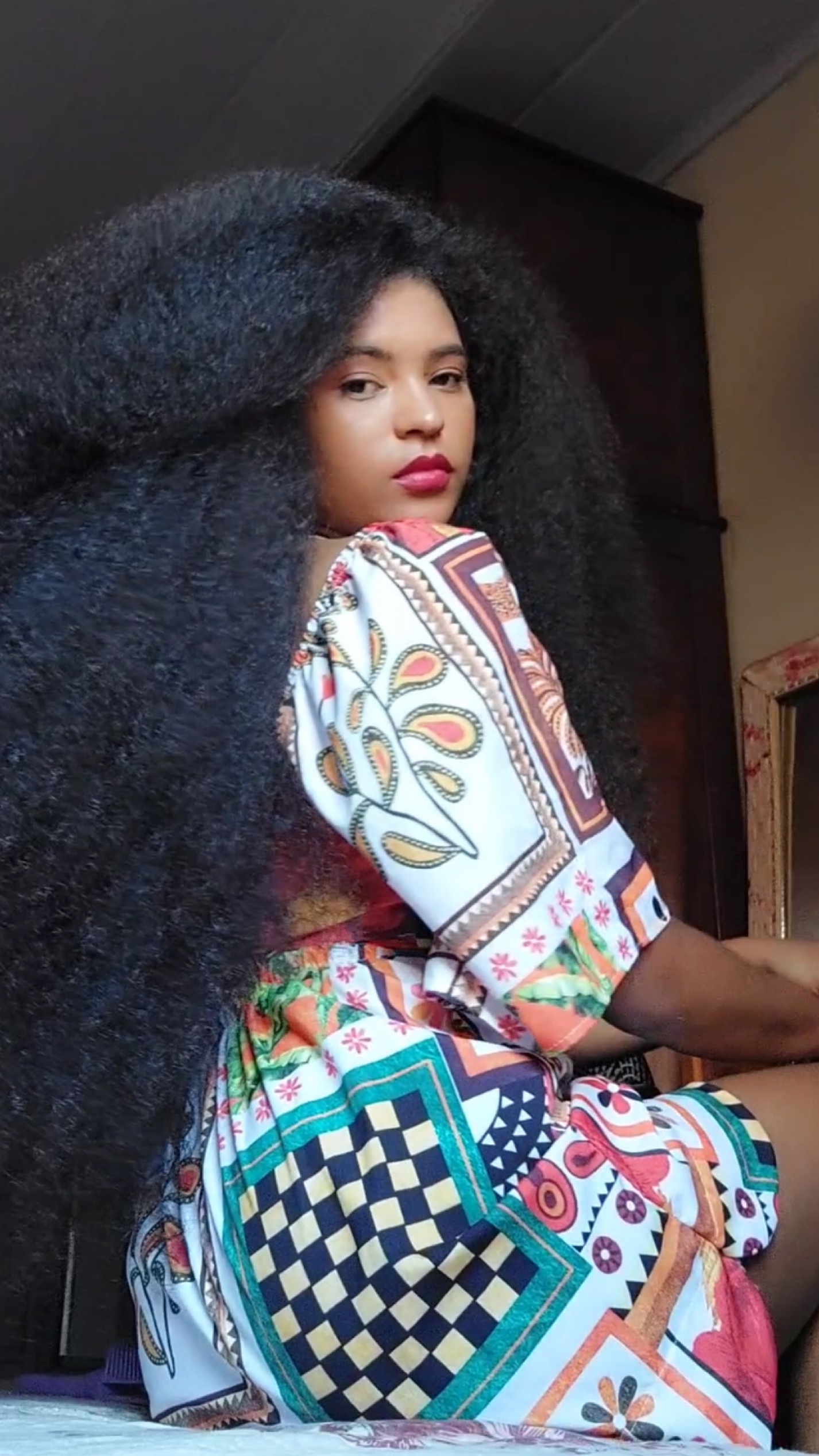 Fan of Hair