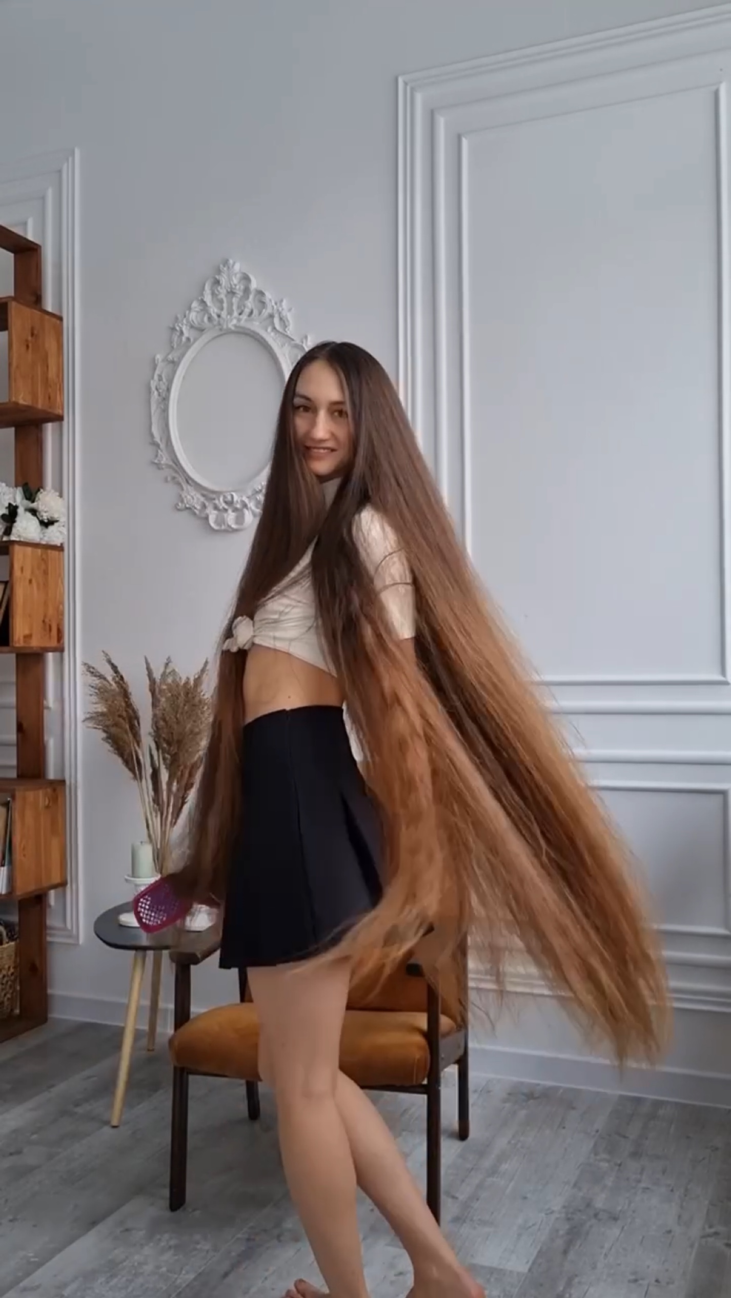 Fan of Hair