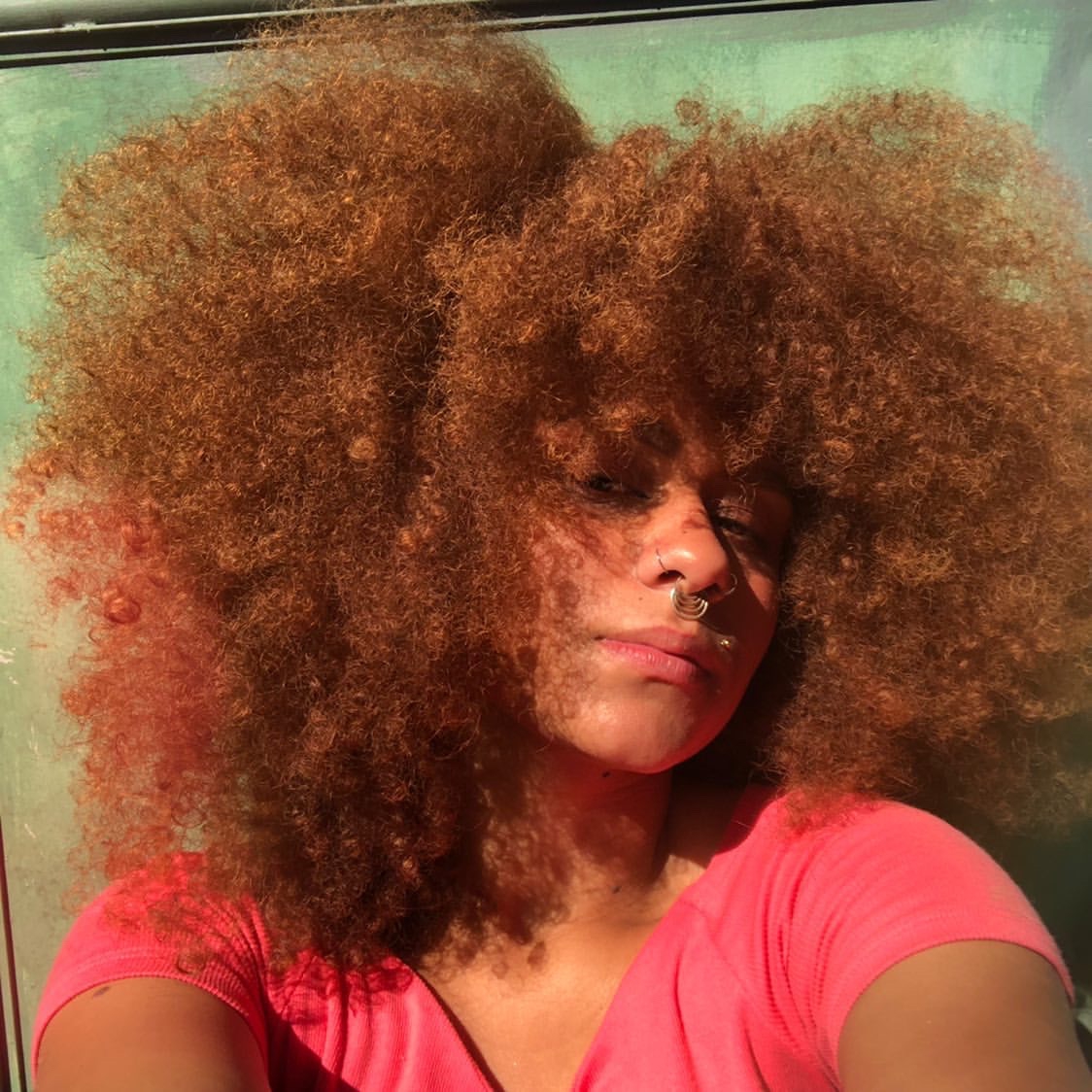 Amanda Brand New Model - Fan of Hair