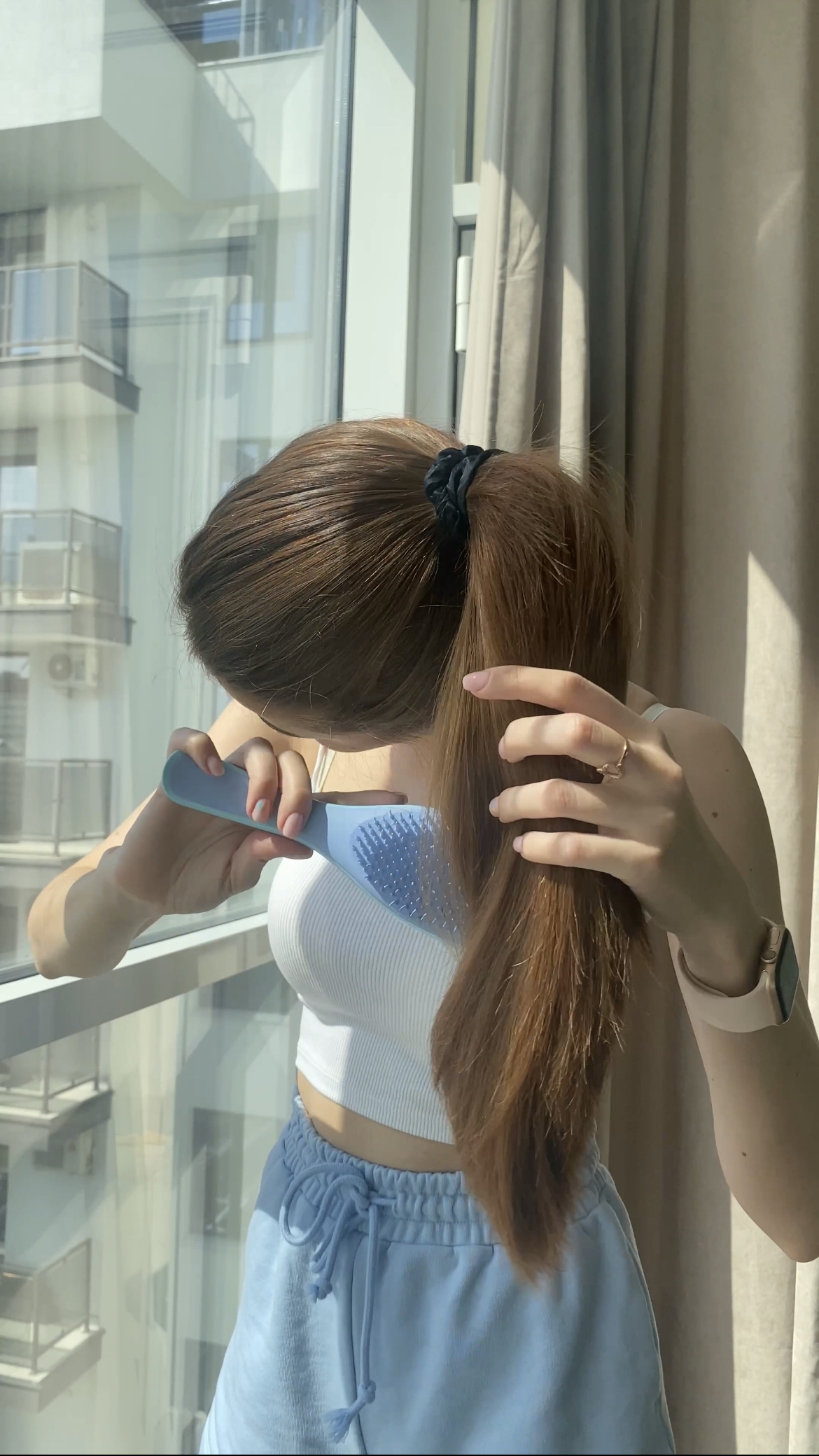30 minutes of Karina - Fan of Hair
