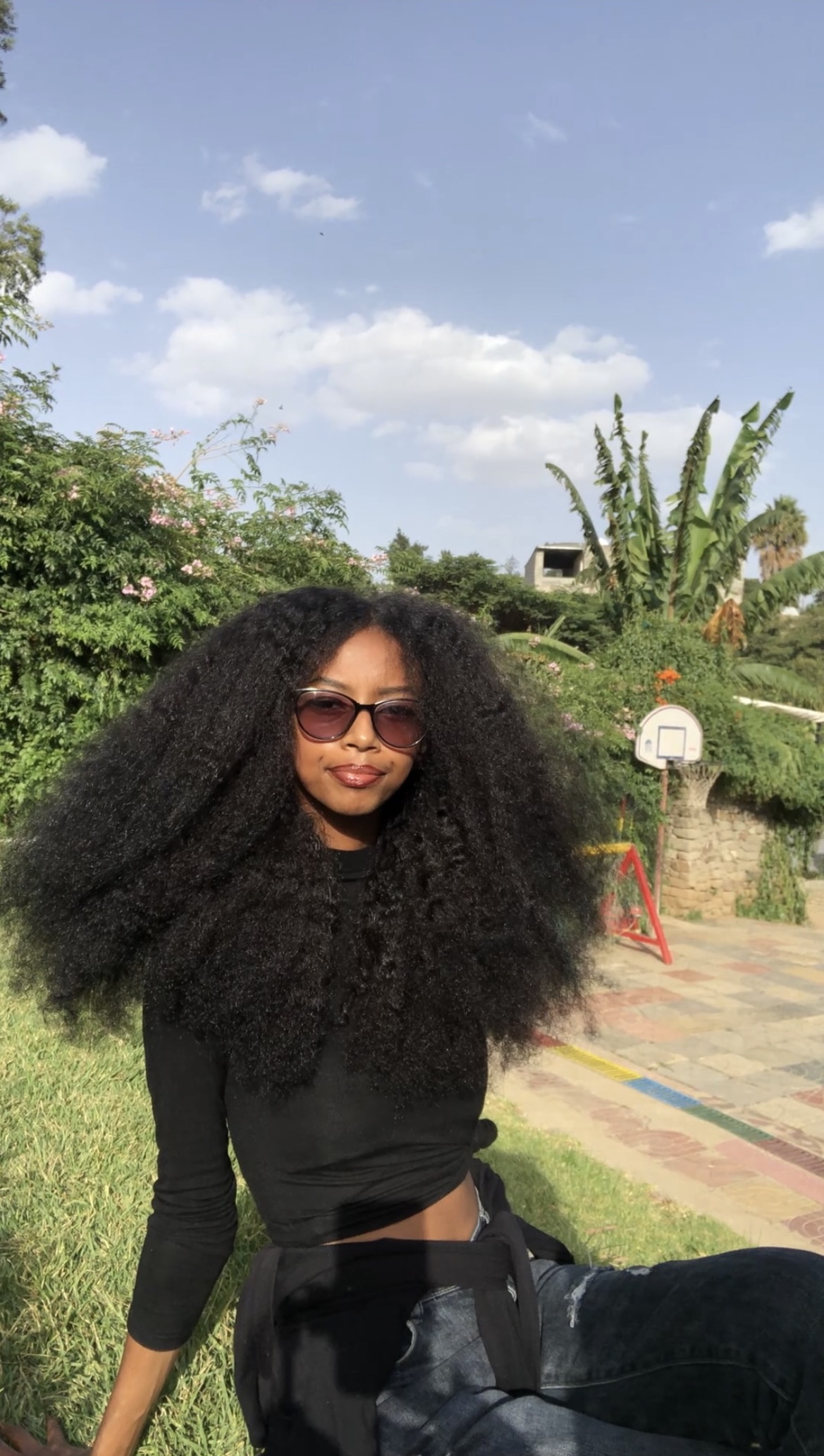 Fan of Hair