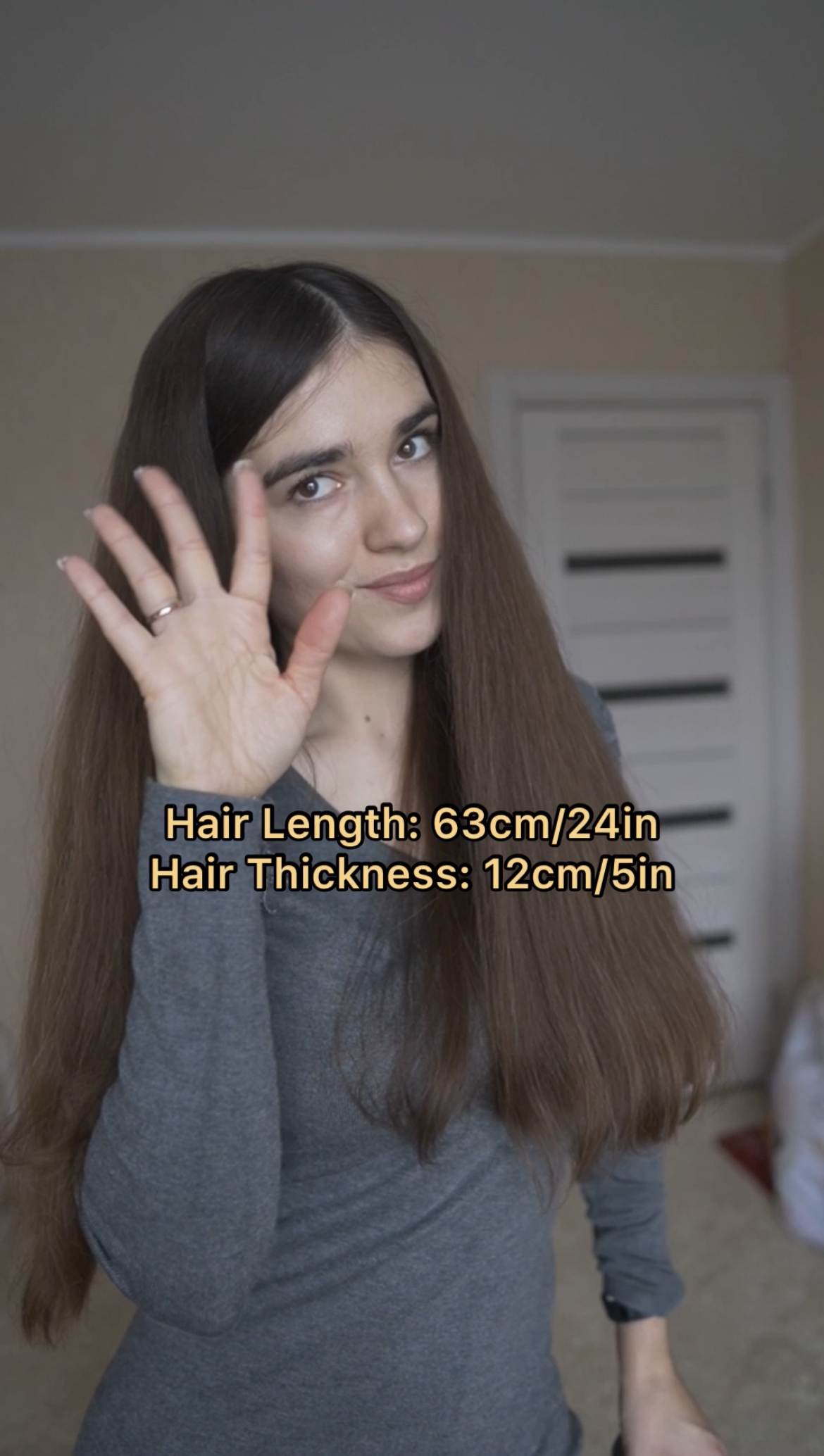 Two angles of Brushed Curls - Fan of Hair