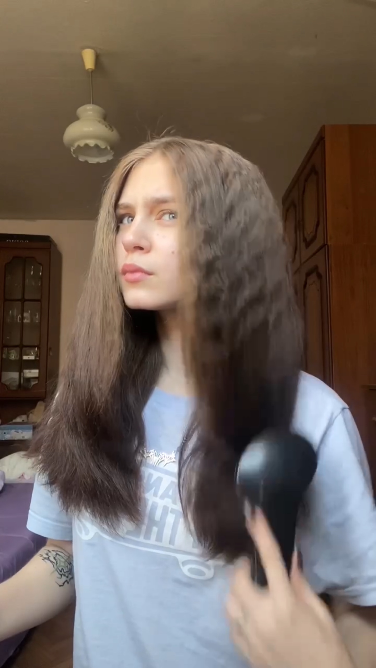 Fan of Hair