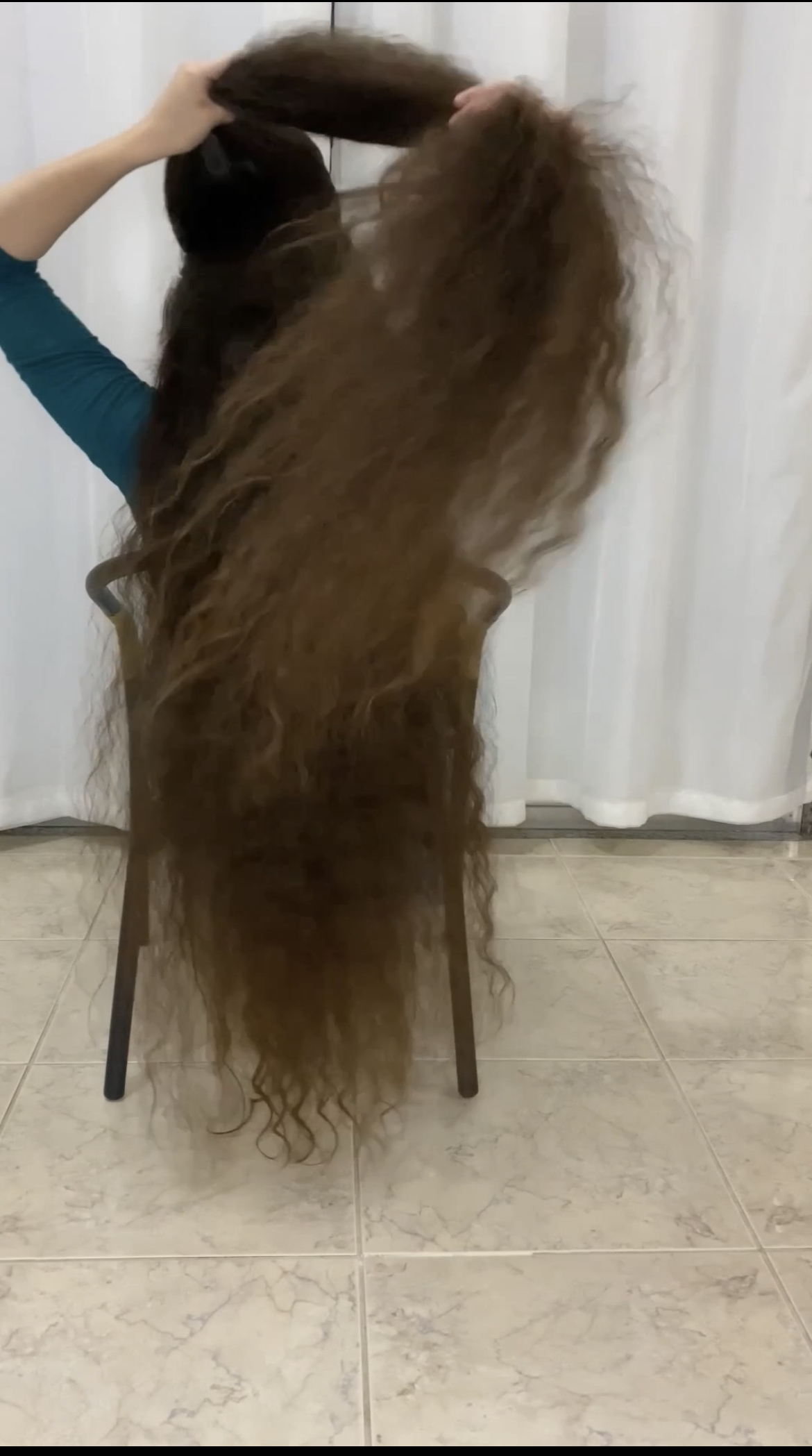 Crimped Hair by Natalia - Fan of Hair