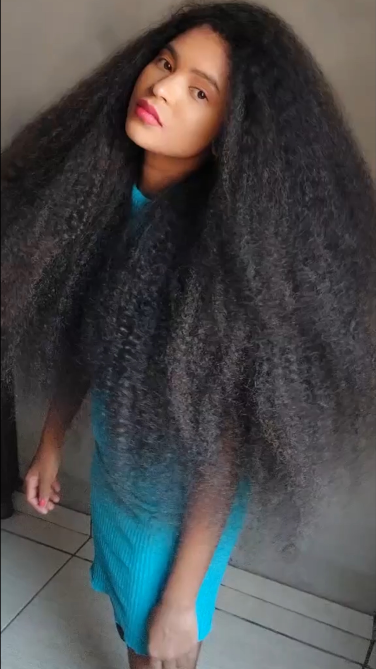 Fan of Hair
