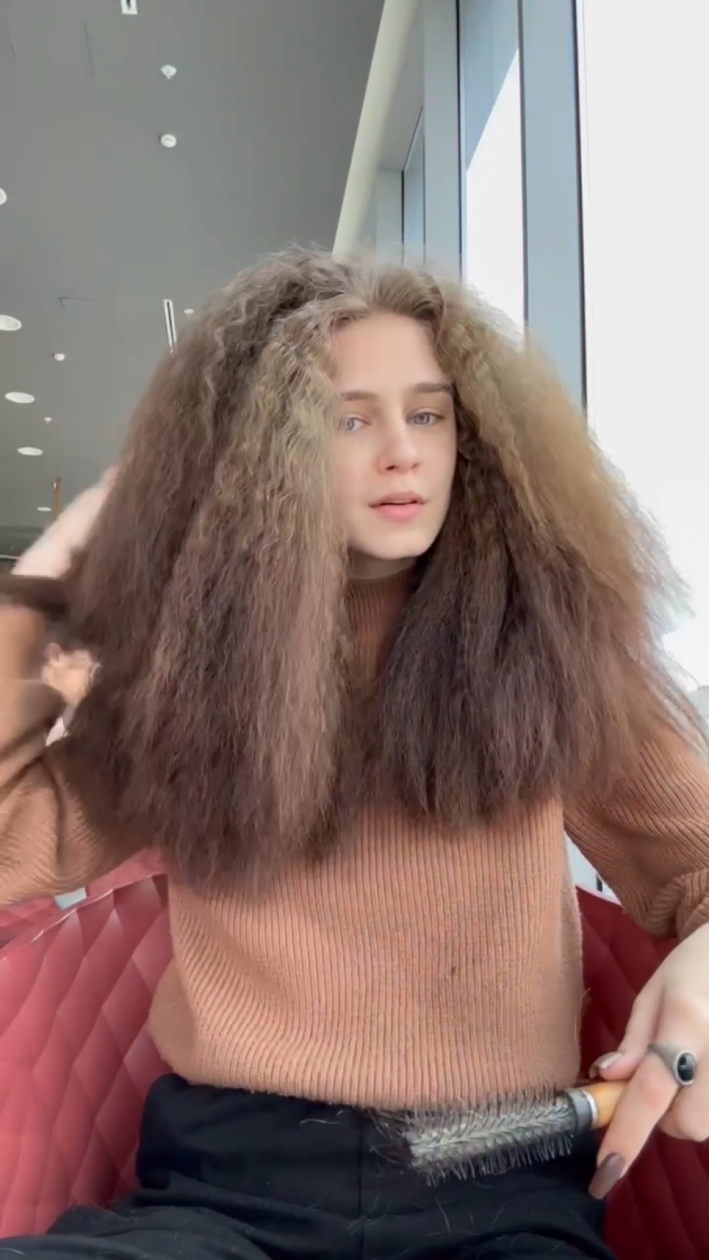 Fan of Hair