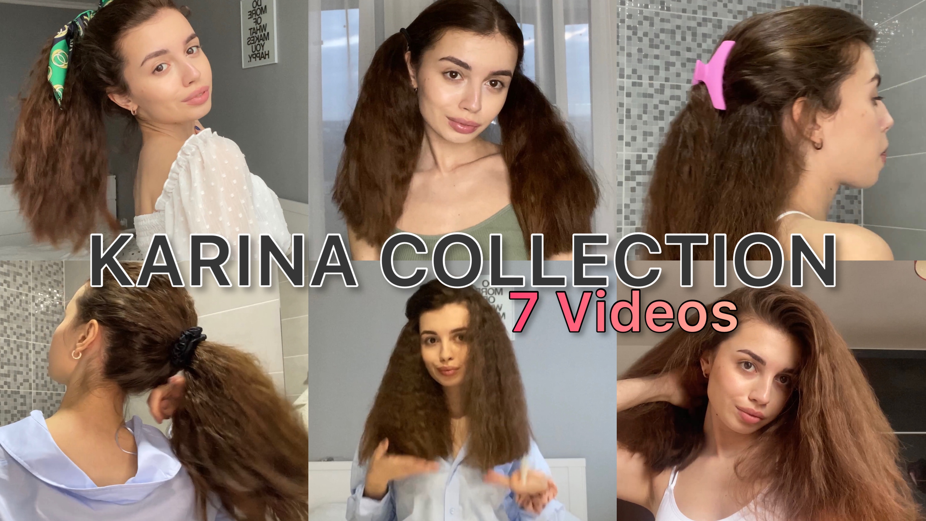 Tatyana Fluffy Shower Scene - Fan of Hair