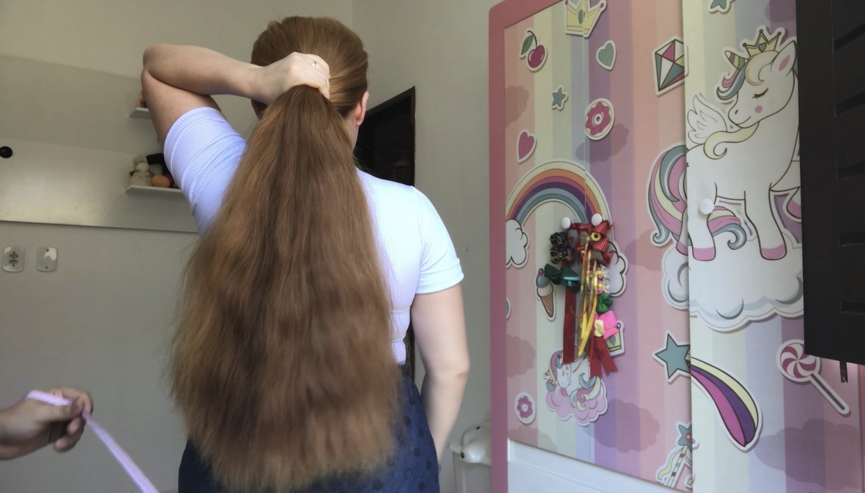Jamylles First Video - Fan of Hair