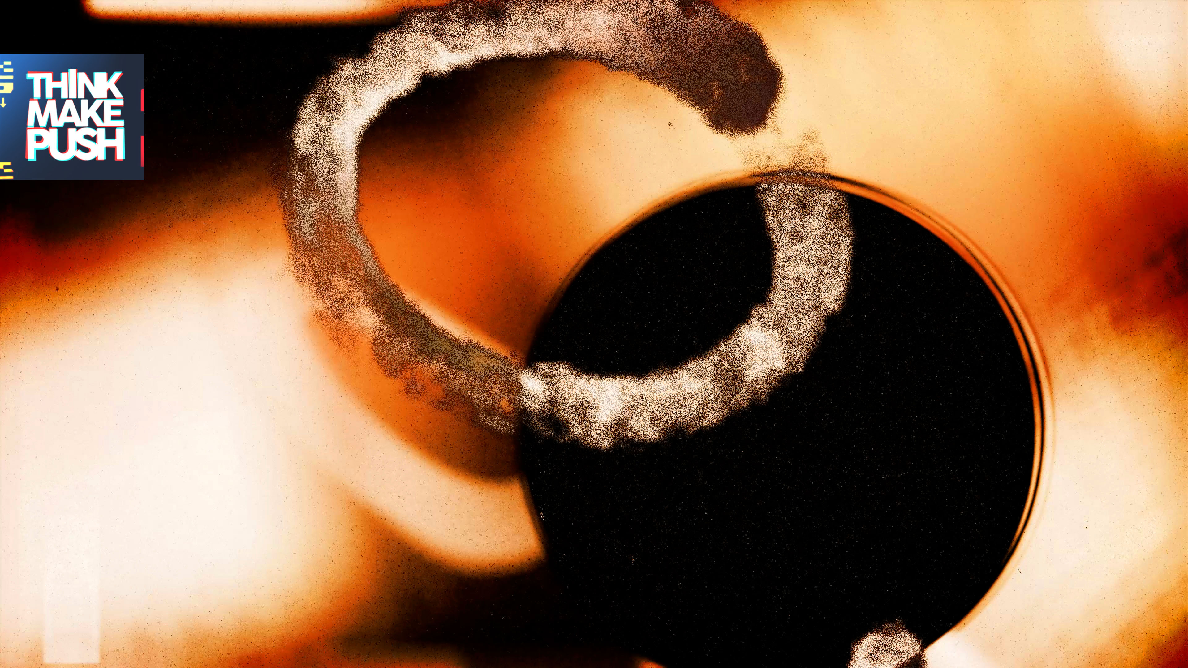 VHS Overlay Green Screen - Think Make Push