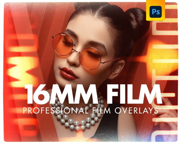 Old Film Overlay with Film Burns and Light Leaks - Think Make Push