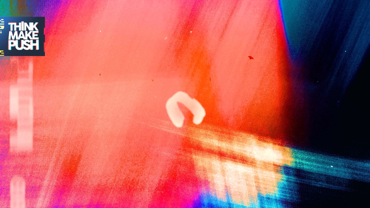 Vibrant Video Overlays and Dynamic Sound Effects: Elev - Think Make Push