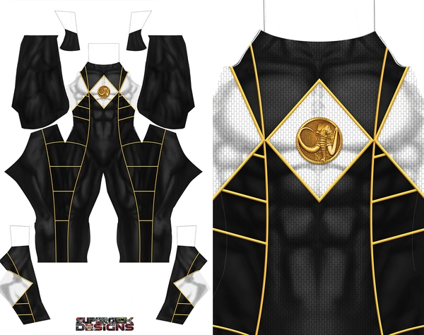 POWER RANGERS - SUPERGEEK DESIGNS