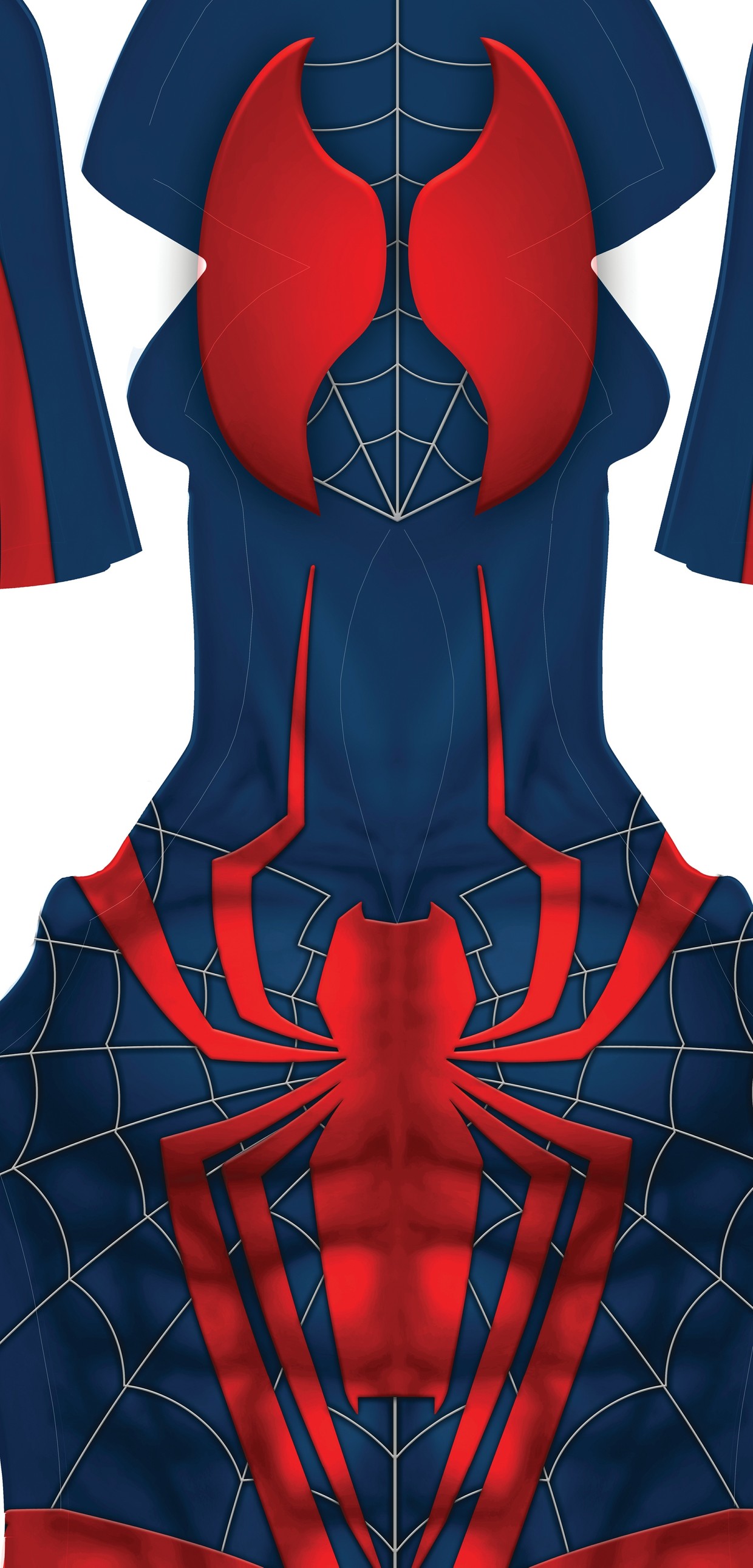 Spiderman Suit Web Pattern