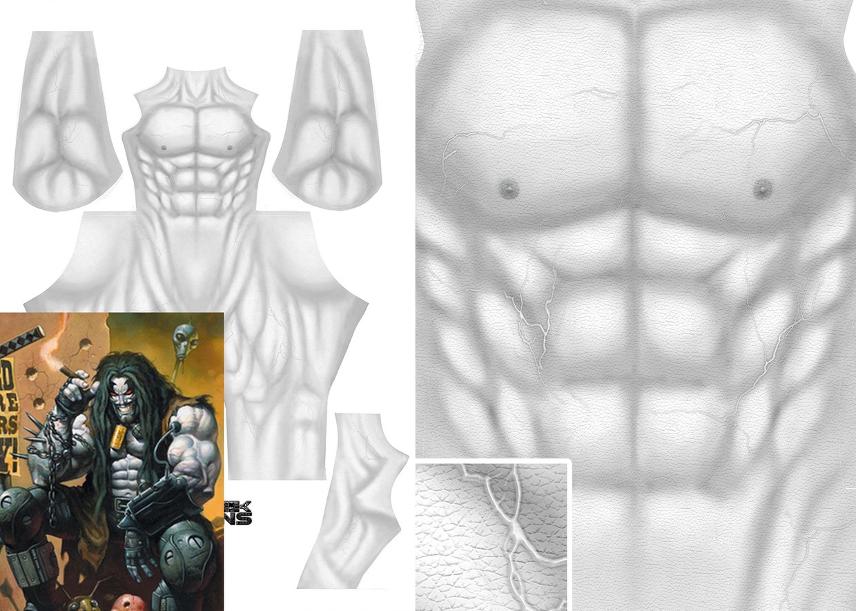 LOBO pattern file - SUPERGEEK DESIGNS