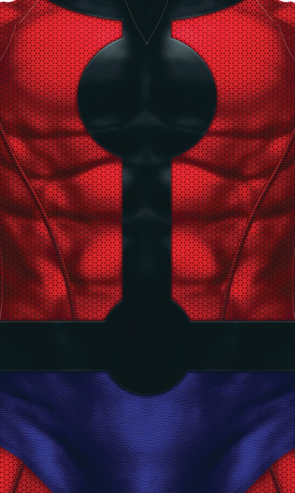 SPIDER-MAN pattern file - SUPERGEEK DESIGNS