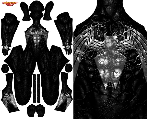 SPIDERMAN - SUPERGEEK DESIGNS