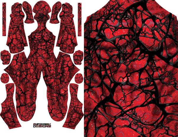 SPIDERMAN - SUPERGEEK DESIGNS