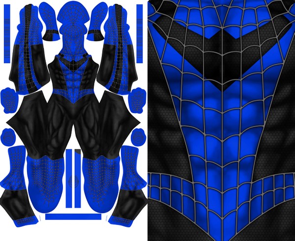 SPIDERMAN - SUPERGEEK DESIGNS