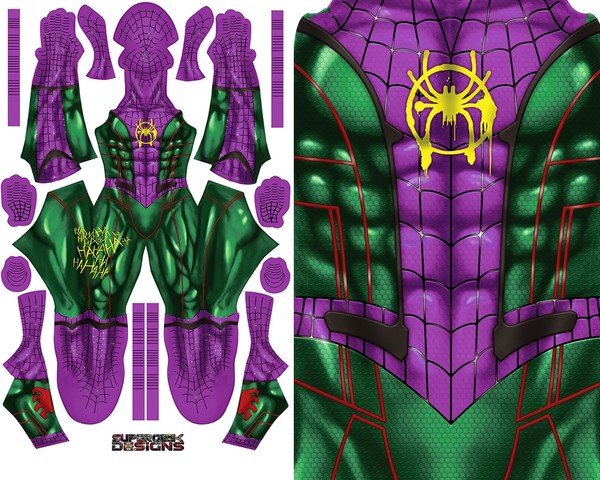 SPIDERMAN - SUPERGEEK DESIGNS