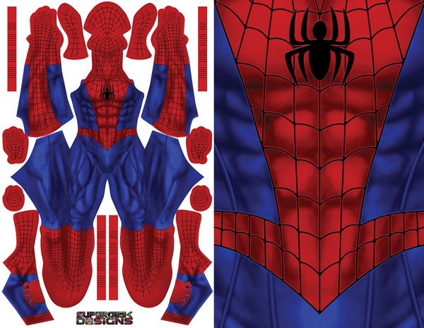 Page 2 - SPIDERMAN - SUPERGEEK DESIGNS