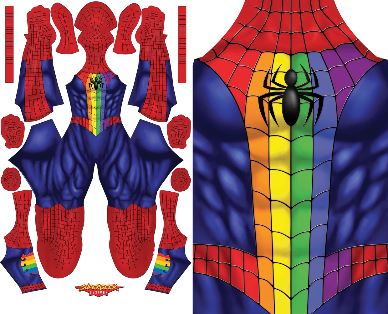 PRIDE-RMAN pattern file - SUPERGEEK DESIGNS