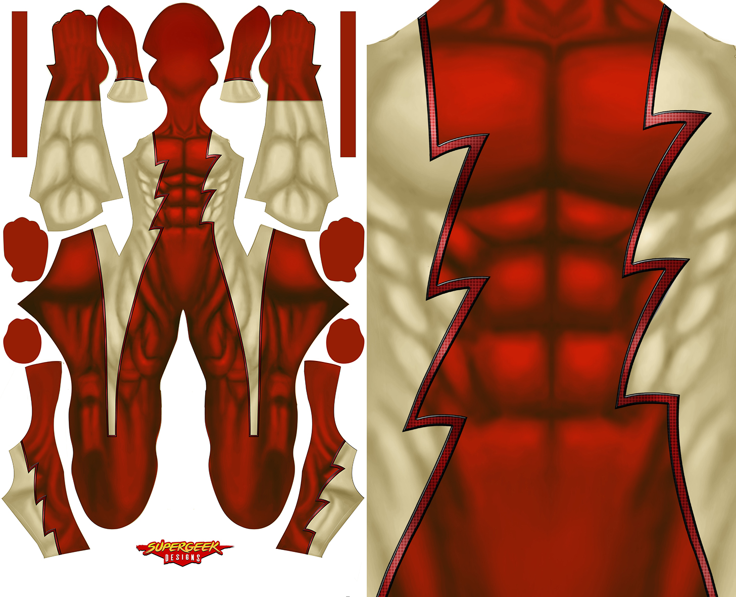 LOBO pattern file - SUPERGEEK DESIGNS