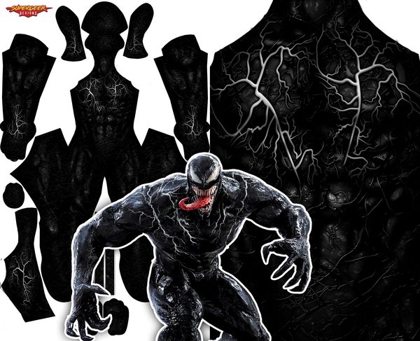 CARNAGE pattern file - SUPERGEEK DESIGNS